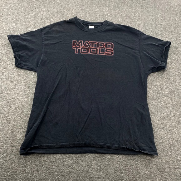 Gildan | Shirts | Vintage Matco Tools Shirt Mens Xl Engine Mechanic ...